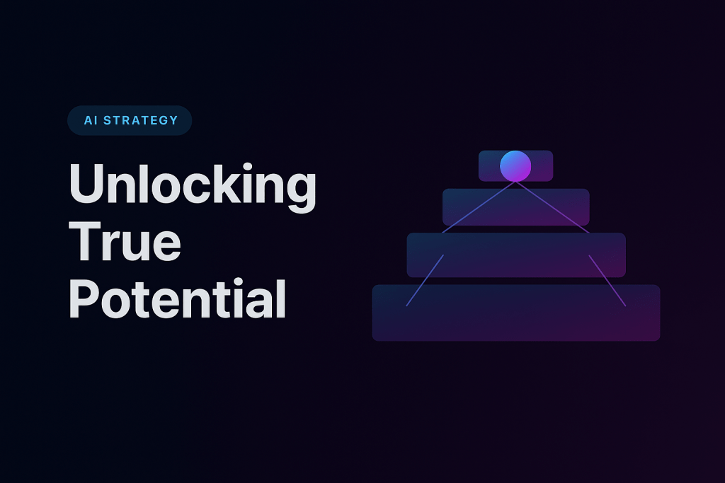 AI Strategy: Unlocking True Potential - CoTé Software & Solutions